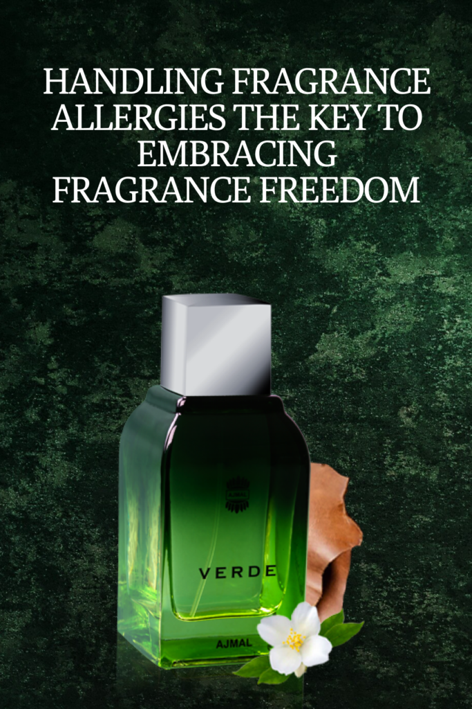 Handling Fragrance Allergies: The Key To Embracing Fragrance Freedom