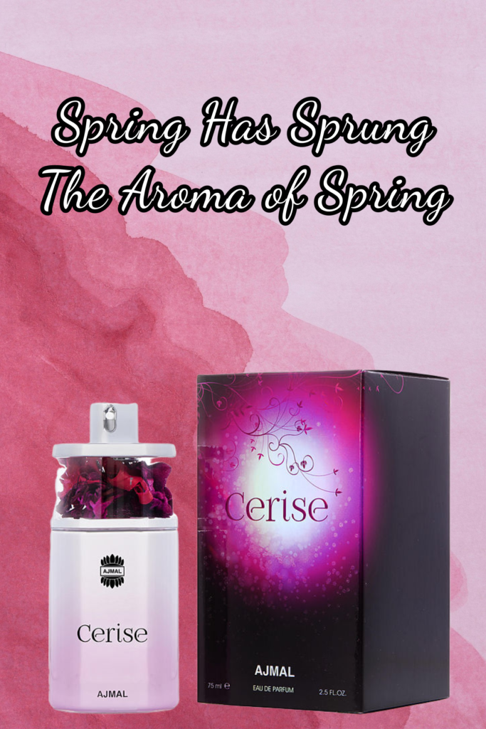 Spring Has Sprung: The Aroma Of Spring