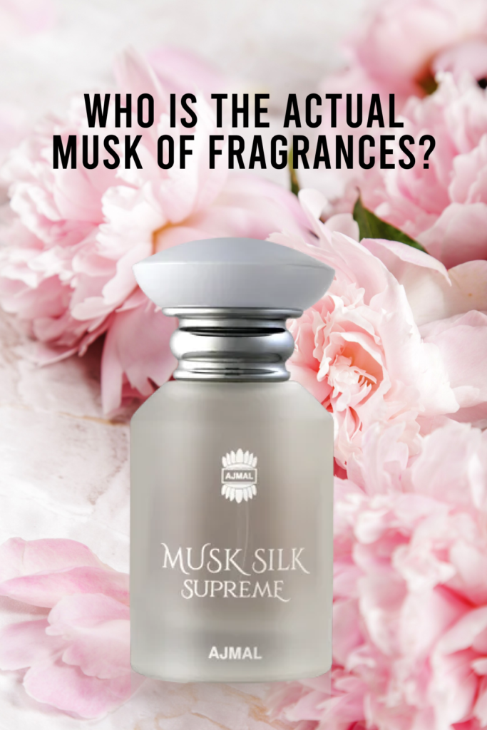 Who Is The Actual Musk Of Fragrances?