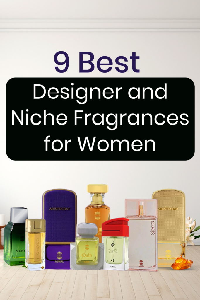 9 Best Designer And Niche Fragrances For Women