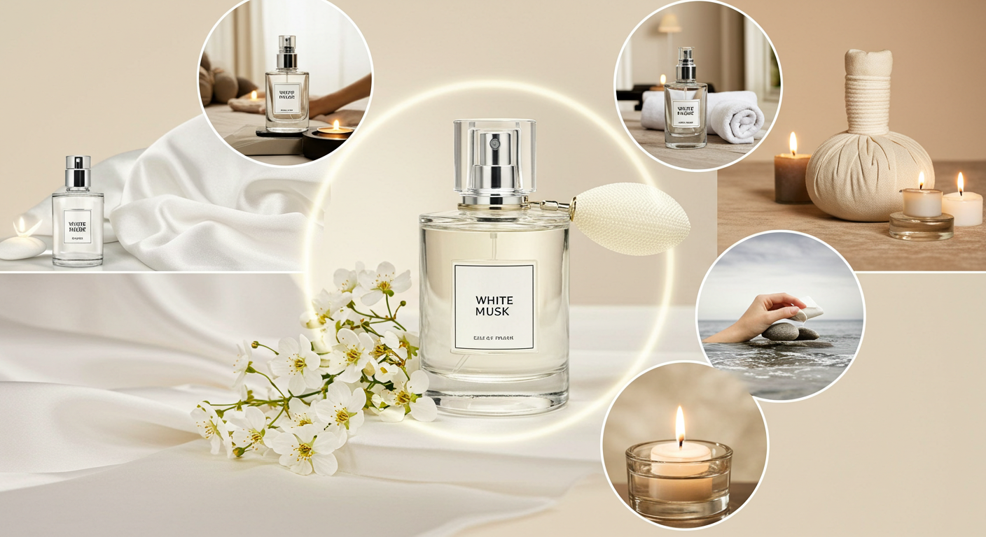 White Musk In Fragrances And Cosmetics