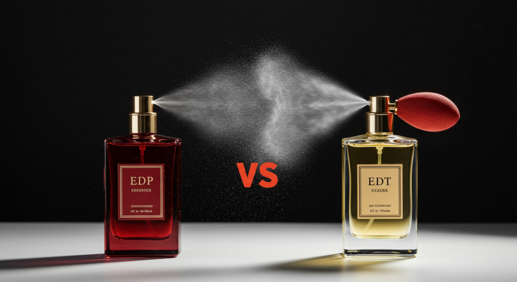 Eau De Parfum (EDP) Vs. EDT: Which Perfume Should You Choose?