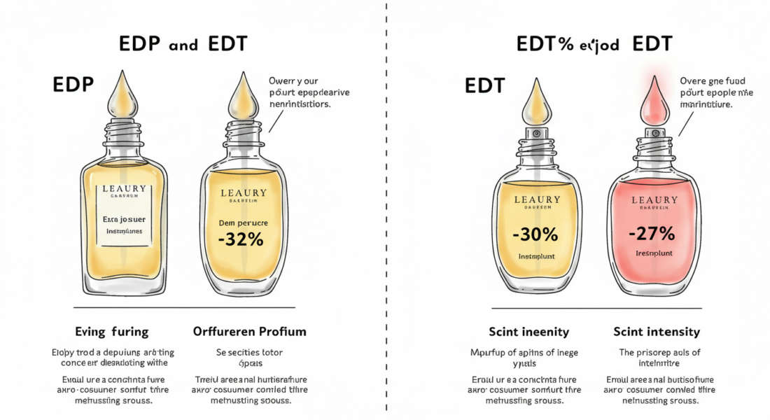 Eau De Parfum (EDP) Vs. EDT: Which Perfume Should You Choose?