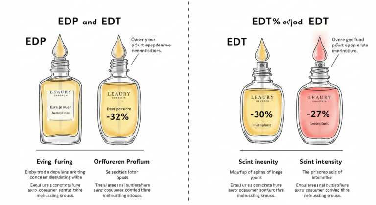 Eau De Parfum (EDP) Vs. EDT: Which Perfume Should You Choose?