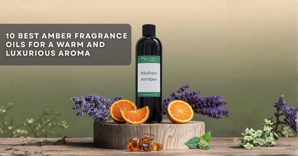 10 Best Amber Fragrance Oils For A Luxurious Aroma