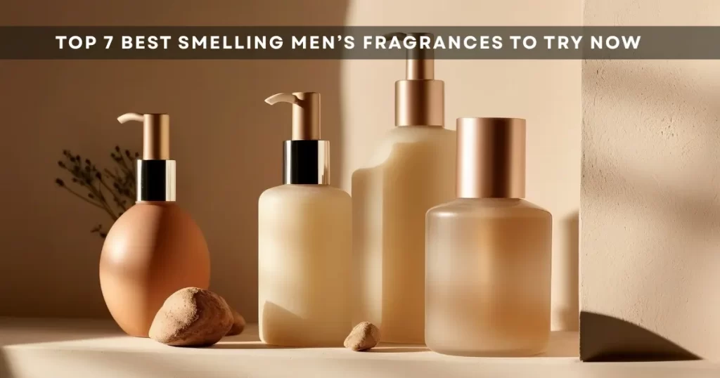 Top 7 Best Smelling Men’s Fragrances To Try Now